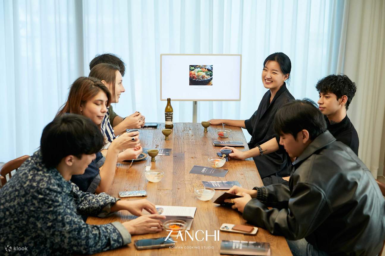 Premium Korean Traditional Feast Cooking Class in Seoul - Klook Philippines